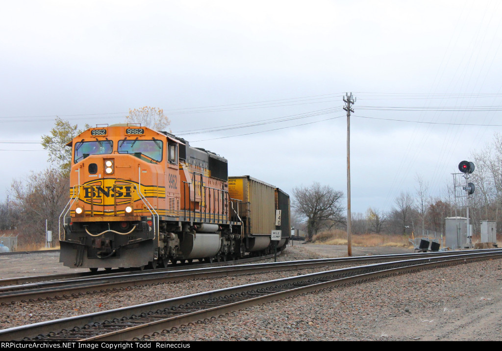 BNSF 9962